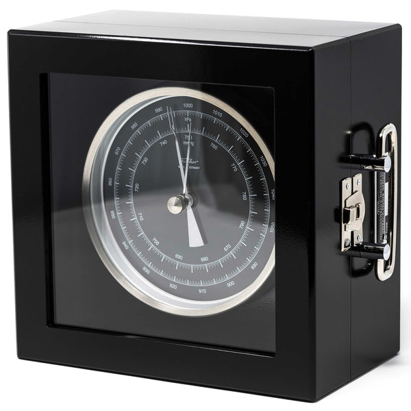 Black Special Edition - Aneroid Precision Barometer - Barometers&Clocks