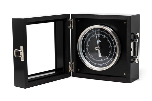Black Special Edition - Aneroid Precision Barometer - Barometers&Clocks