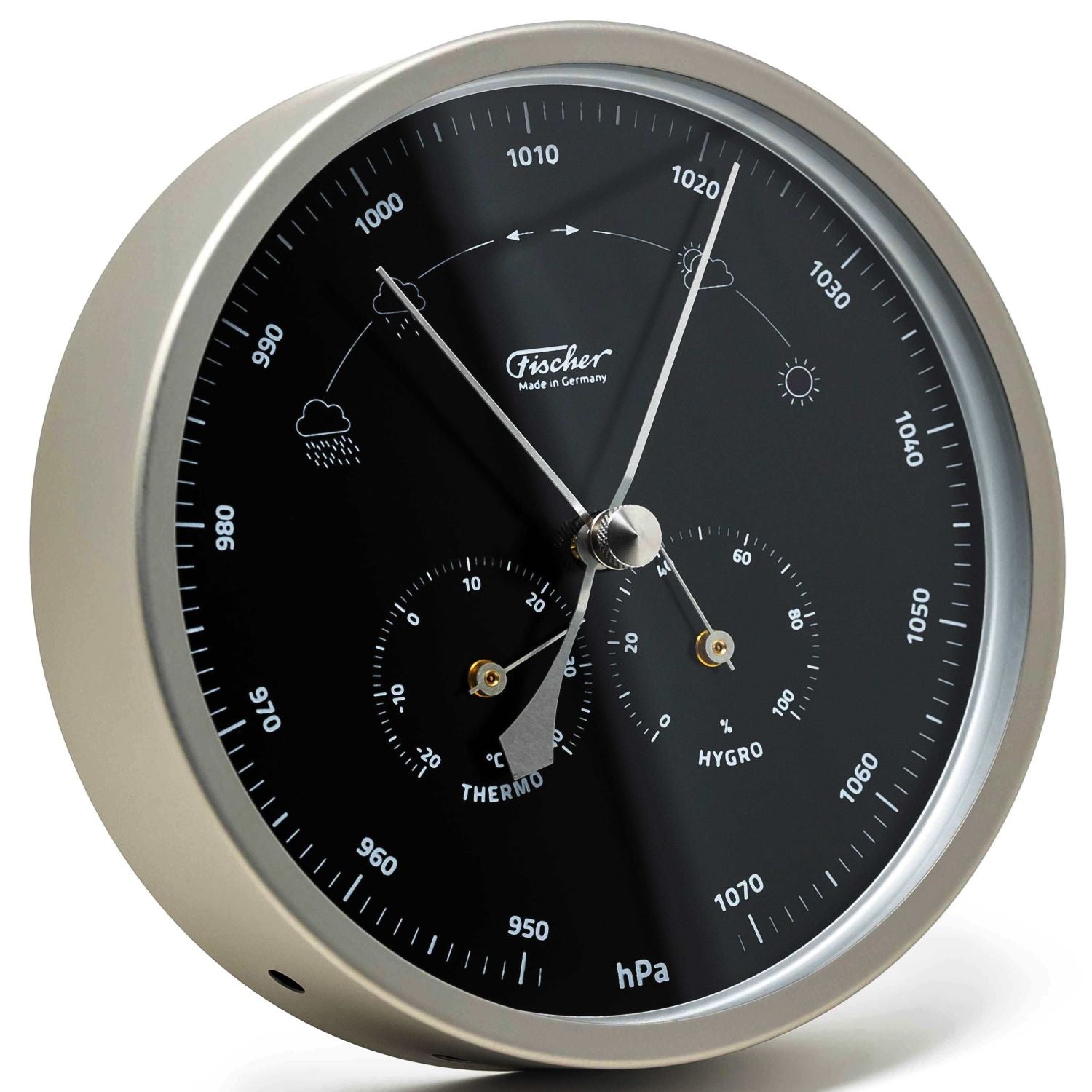 Weather Stations: Weather Tools & Measuring Gauges - Barometers&Clocks