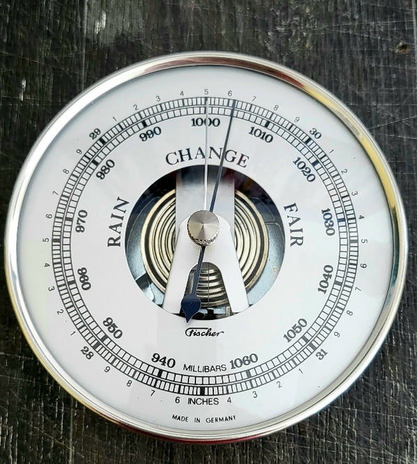 Barometer Fit-up 100mm - Barometers&Clocks