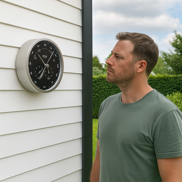 Modern Indoor & Outdoor Weatherstation - Precision & Style - Barometers ...