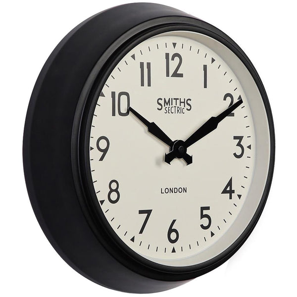 Smiths Black Station Clock Wall Clock-AU & NZ Free shipping ...