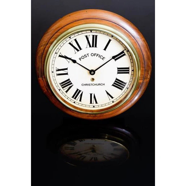 Handcrafted Post Office Clock – Large-AU & NZ Free shipping ...