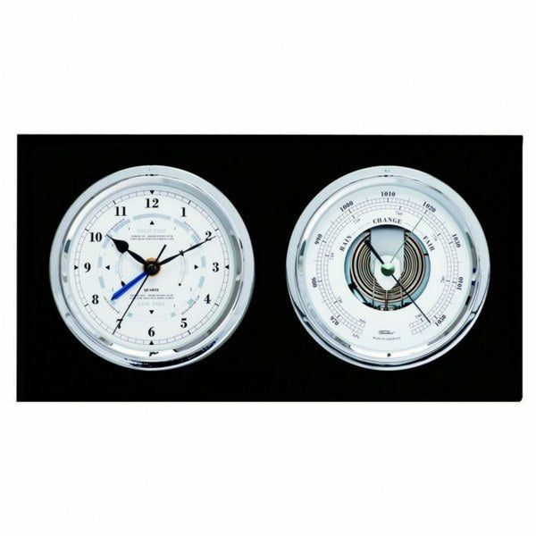 Barometer Clock Combo | Barometers&Clocks - Barometers&Clocks