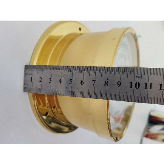 Polished Brass Barometer-AU & NZ Free shipping - Barometers&Clocks